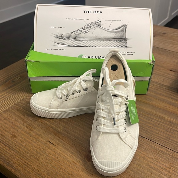 Cariuma | Shoes | New Cariuma Oca Low Offwhite Unisex Sneaker Womens 8 ...